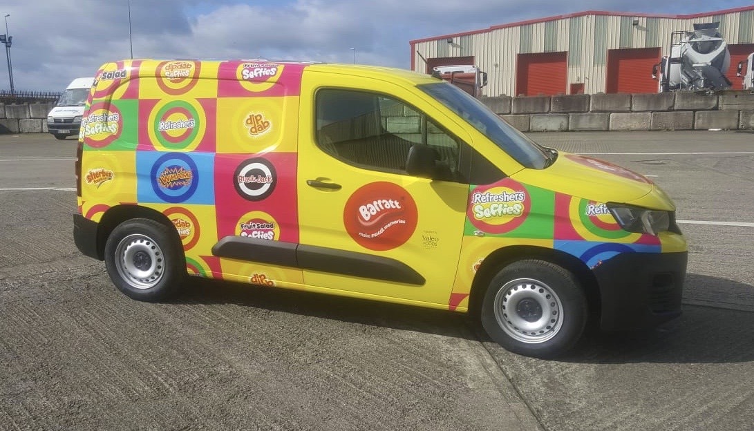 Van Branding - Signfit Branding Ltd.